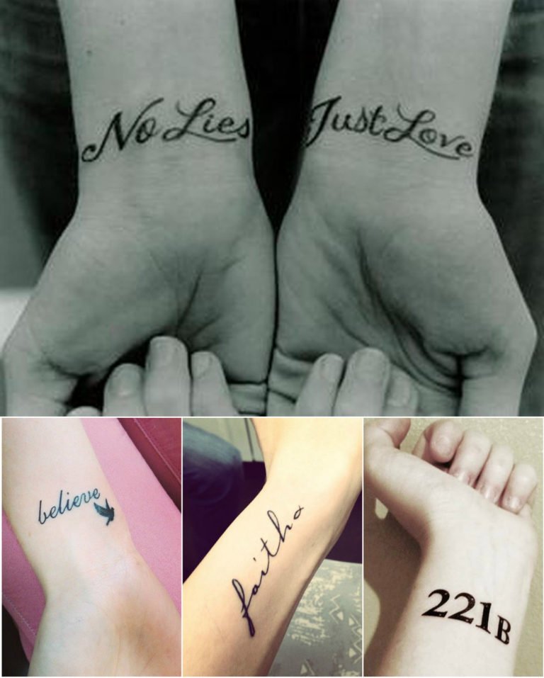 Highly Cute and Sensational Wrist Tattoo Designs - Top Beauty Magazines