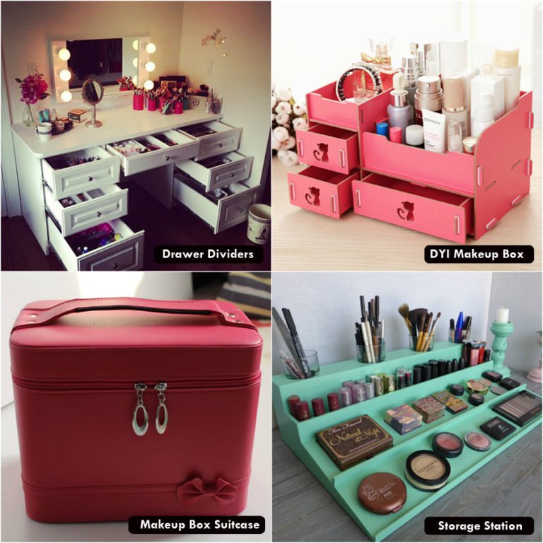Few Incredible Ways to Display Your Beauty Products