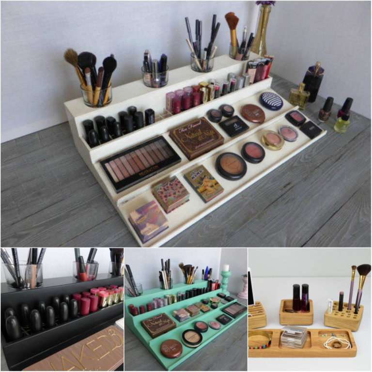 Few Incredible Ways to Display Your Beauty Products