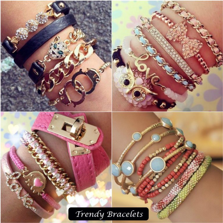 Trendy Bracelets that Can amp up The Styling Game of Pretty Girls - Top ...