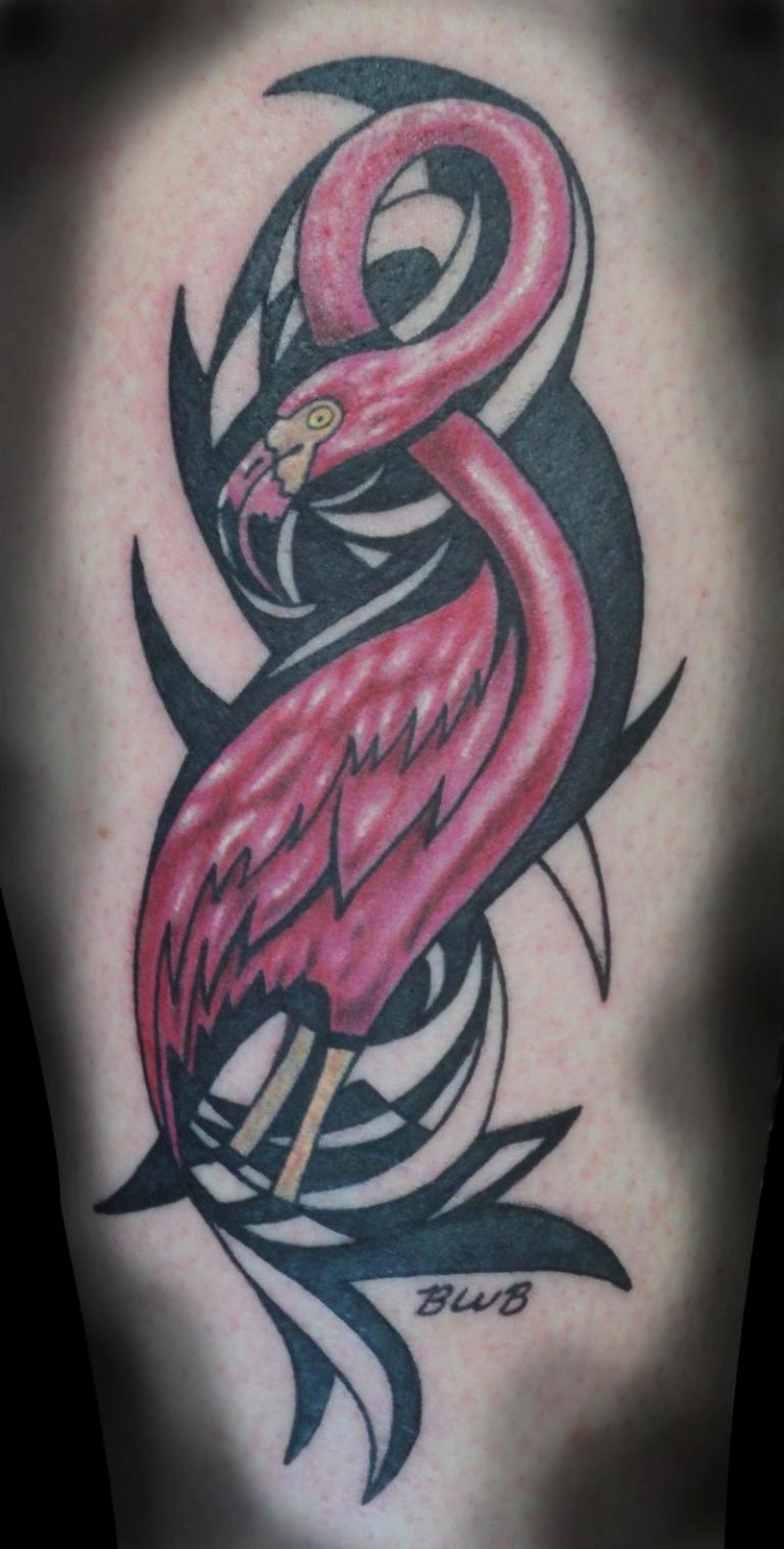 Flamingo Tattoo Ideas -30 Designs - Top Beauty Magazines