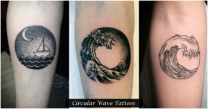Popular Styles of Wave Tattoos - Top Beauty Magazines