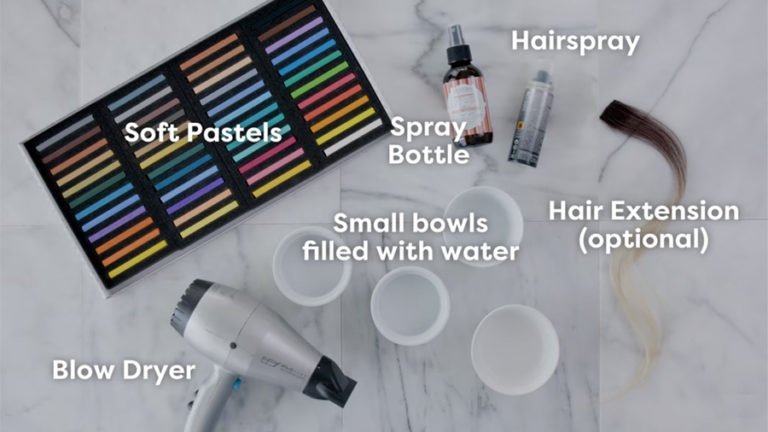 Temporary Hair Color To Stand Out Of The Crowd - Top Beauty Magazines