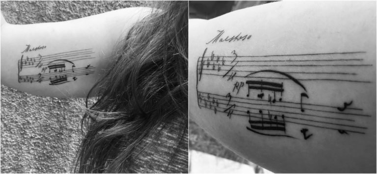 15 Unique Music Tattoo Design Ideas - Top Beauty Magazines