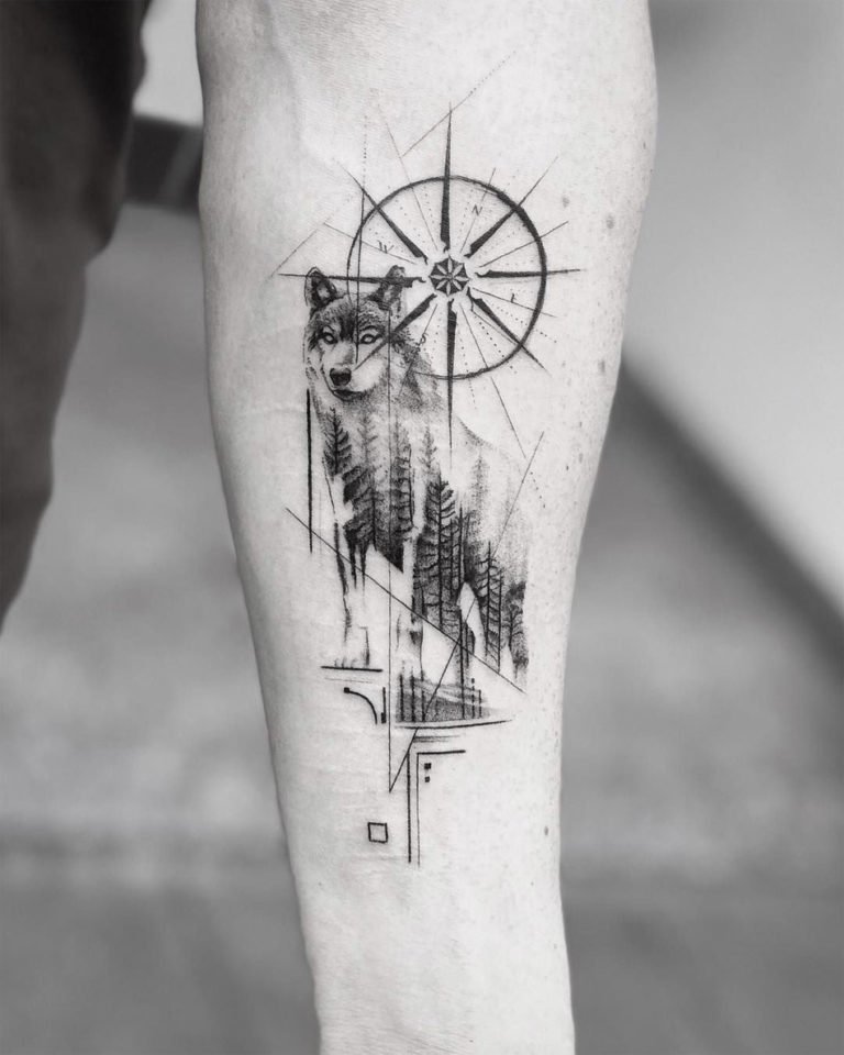 Compass Tattoo Designs - 25 Ideas - Top Beauty Magazines