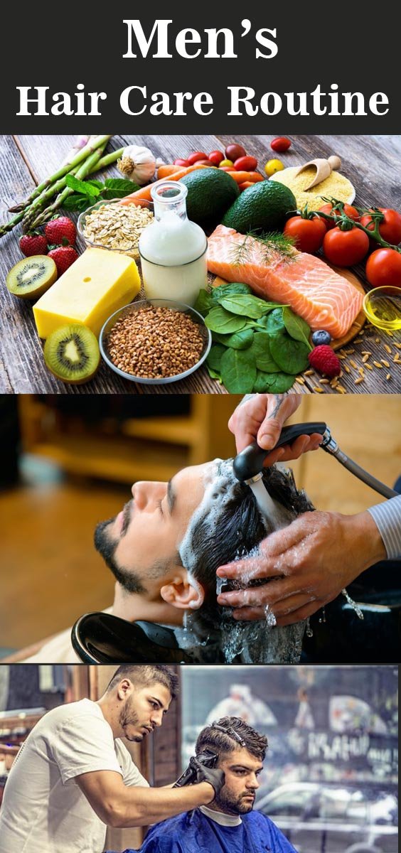 Men’s Hair Care Routine - Top Beauty Magazines
