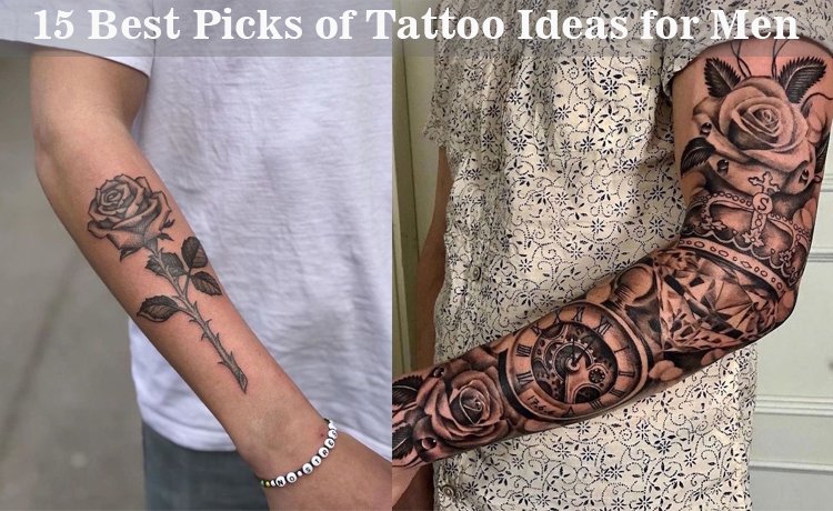 15 Best Picks of Tattoo Ideas for Men - Top Beauty Magazines