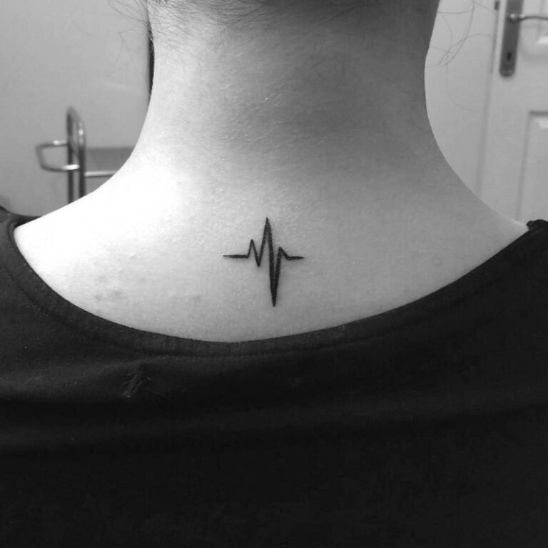 Heartbeat Tattoo Ideas - 37 Designs to Fall In Love For