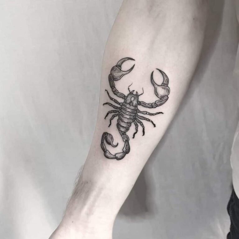 Scorpion Tattoo Designs - 31 Trendy Ideas - Top Beauty Magazines