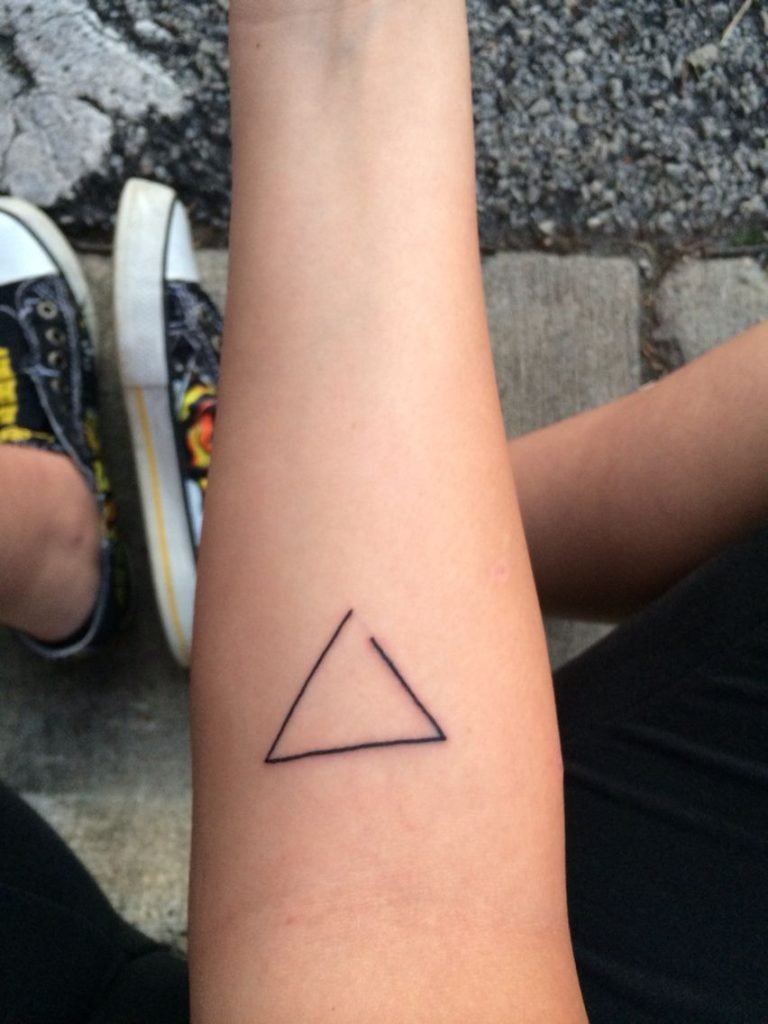 33 Triangle Tattoo Ideas - Stunning Ideas