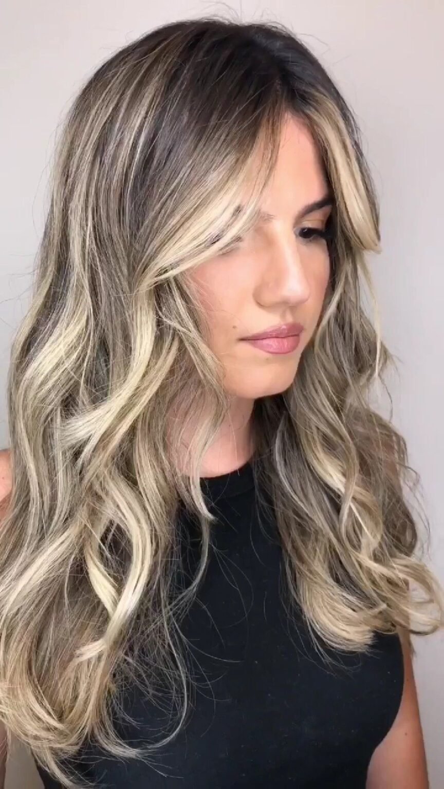 30 Astounding Styles of Hair Highlights - Top Beauty Magazines