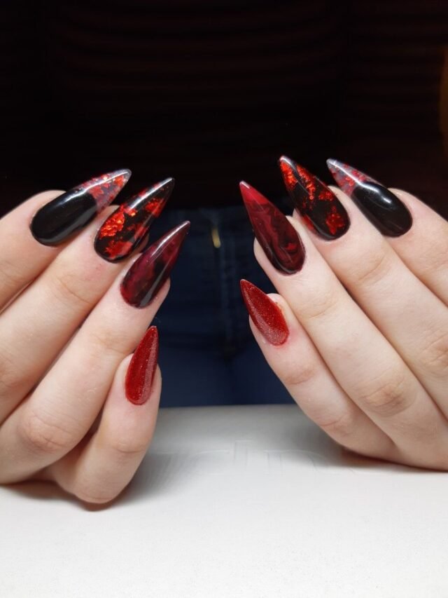 5 Gothic Manicure Ideas: No More Black Monotone - Top Beauty Magazines