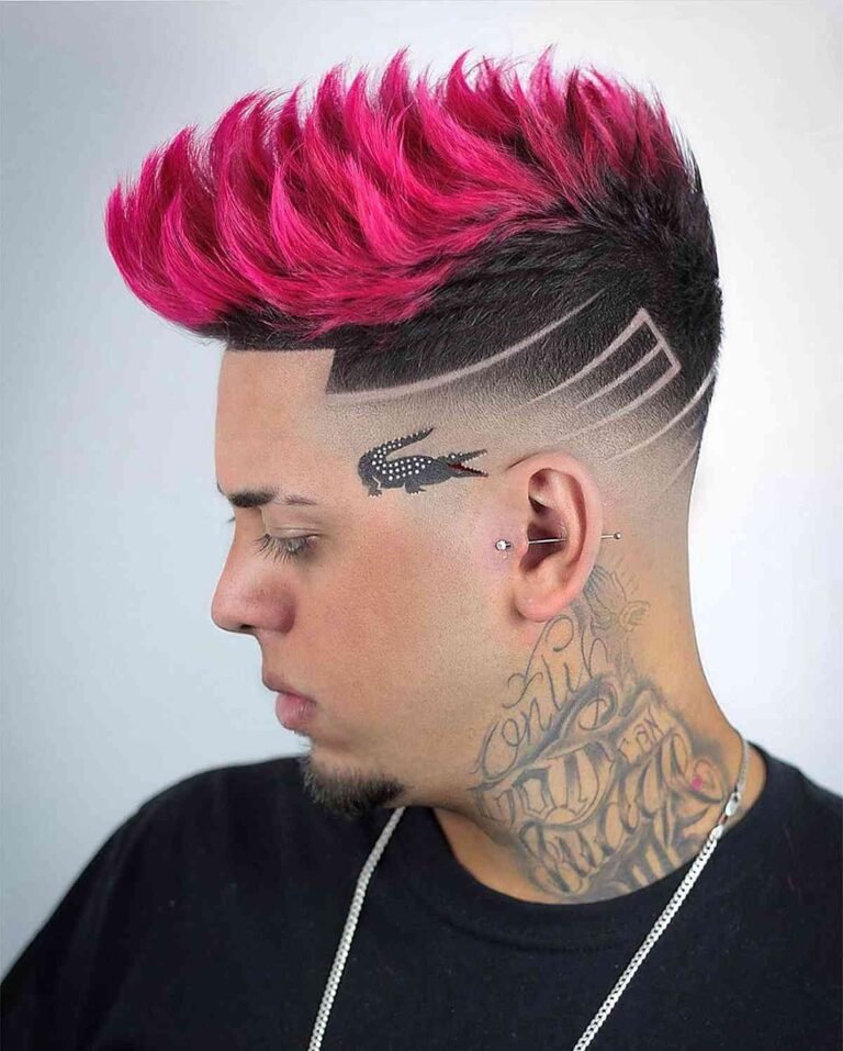 24 Men's Hair Color Ideas: Try the Trend - Top Beauty Magazines