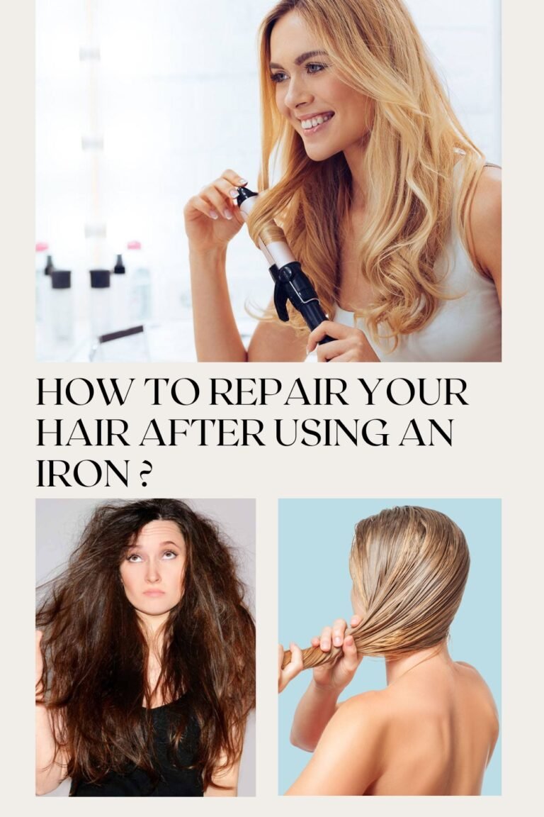 How to Repair Your Hair After Using an Iron? - Top Beauty Magazines