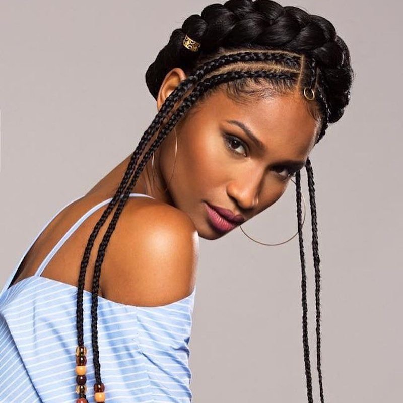 Fulani Braids Styling Ideas: Have a Look! - Top Beauty Magazines