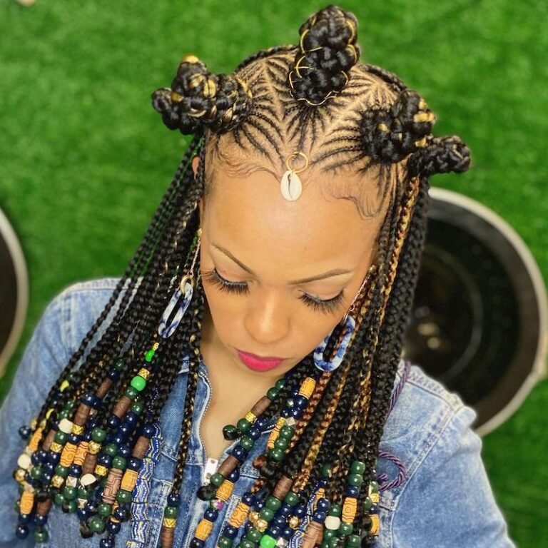 Fulani Braids Styling Ideas: Have a Look! - Top Beauty Magazines