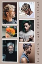 24 Men's Hair Color Ideas: Try the Trend - Top Beauty Magazines