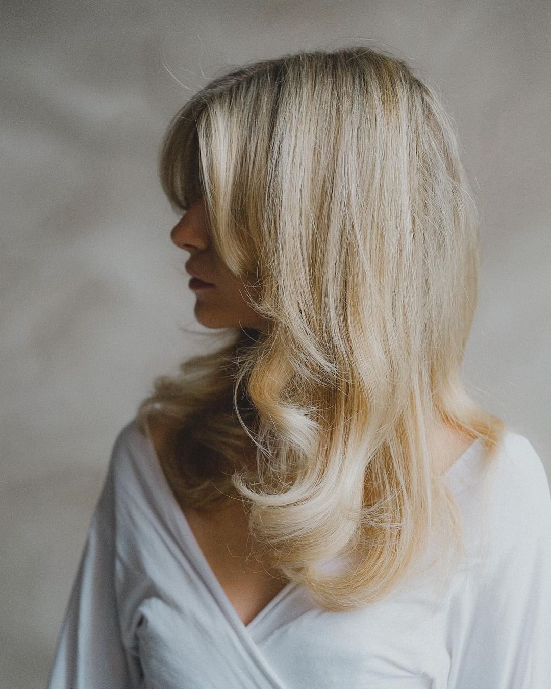 35 Long layered Haircuts with Bangs - Adorable Hairstyles