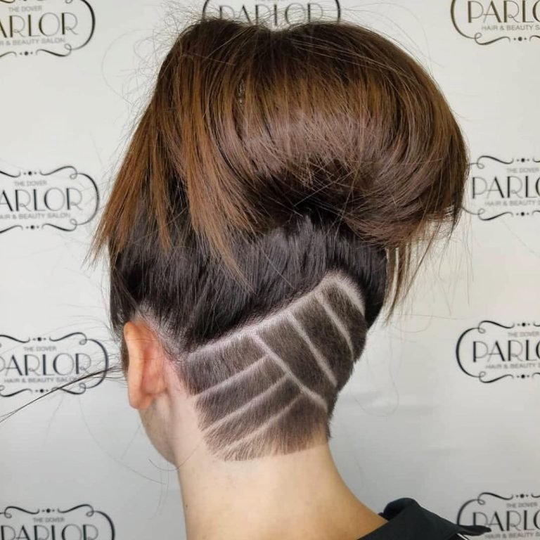 Bold, Brave, and Beautiful: 50 Undercut Hairstyles for Women - Top ...
