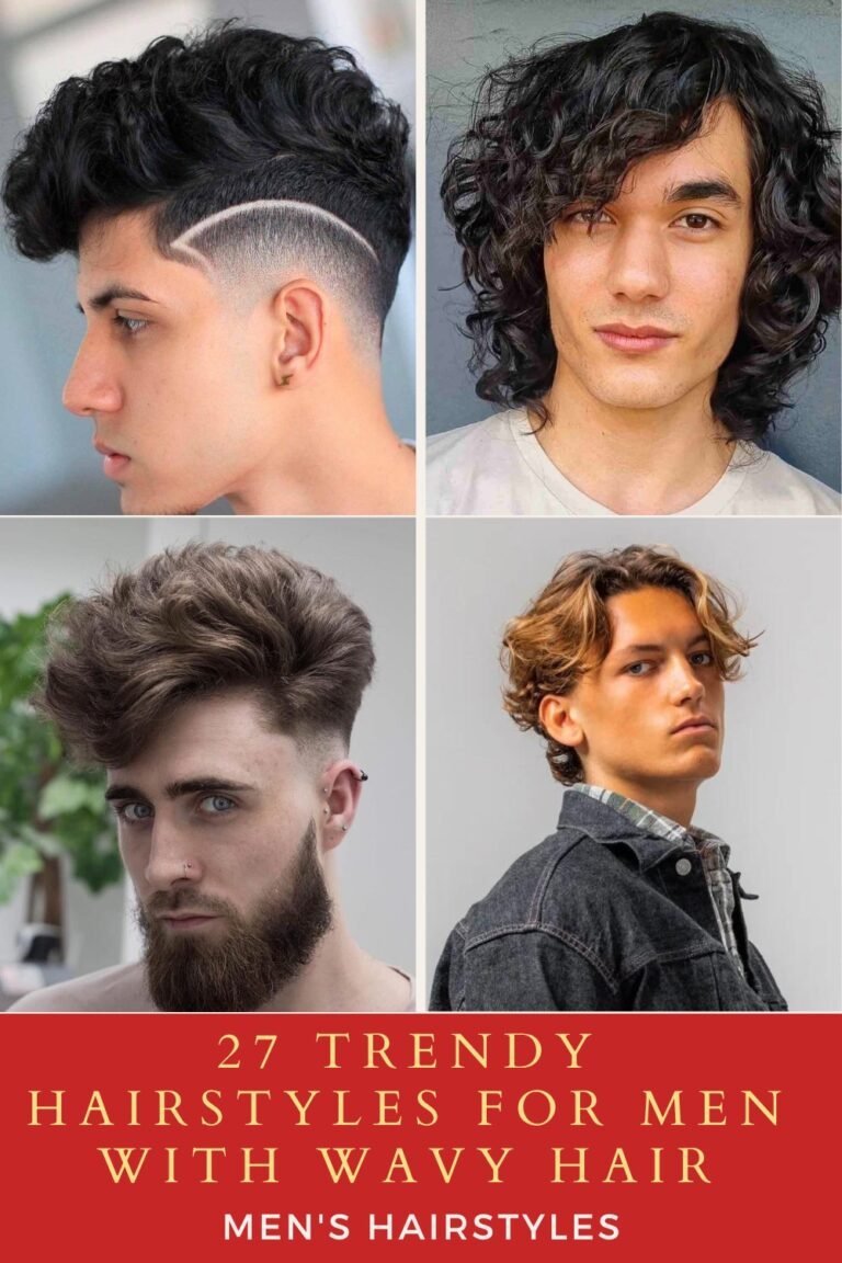 27 Trendy Hairstyles for Men with Wavy Hair - Top Beauty Magazines