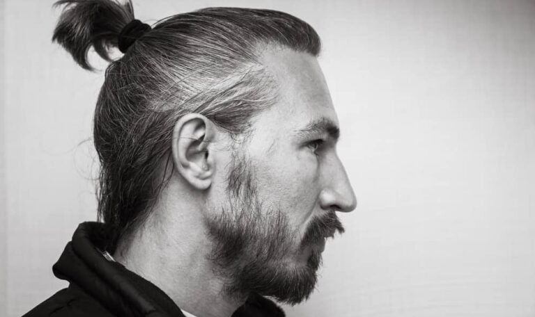 21 Ways to Style Your Ponytail: For Men - Top Beauty Magazines
