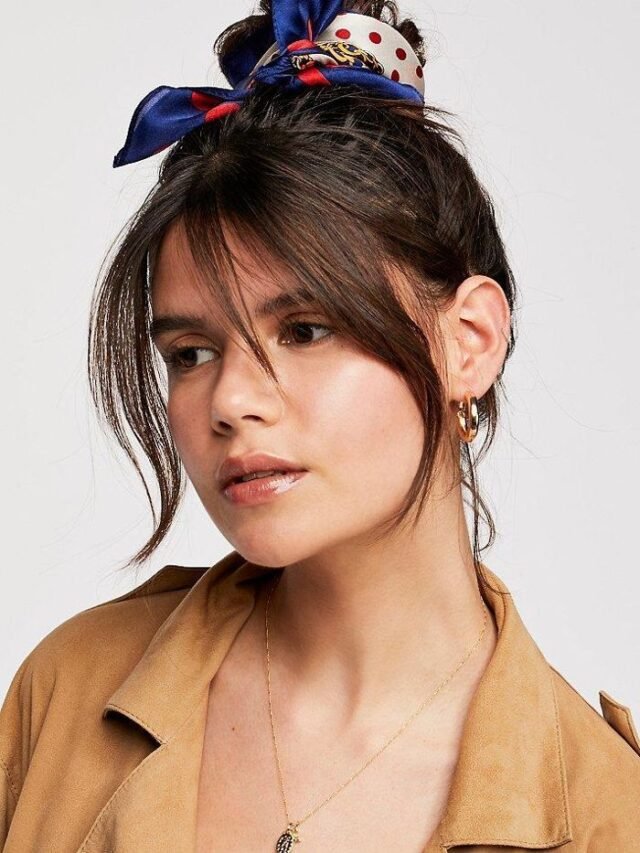 40 Trendy Bandana Hairstyles to Inspire You
