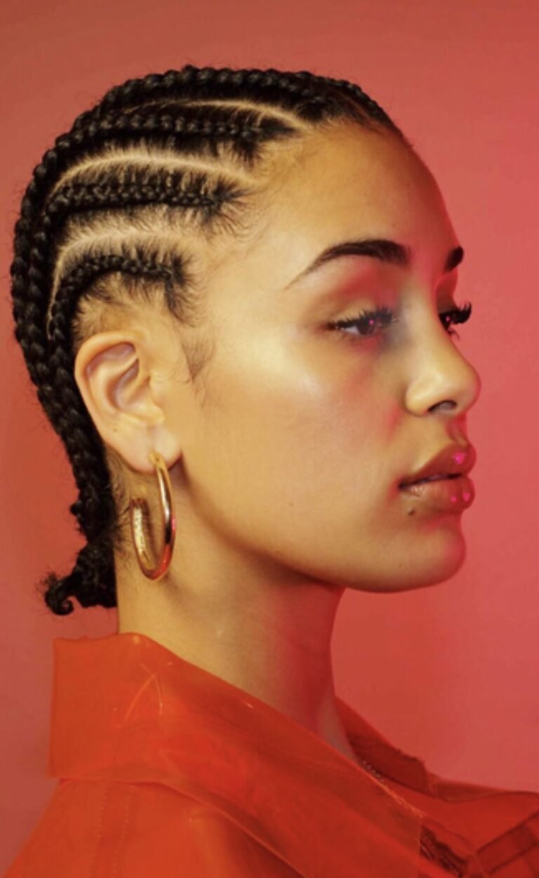 44 Astounding Cornrow Braid Hairstyle Options