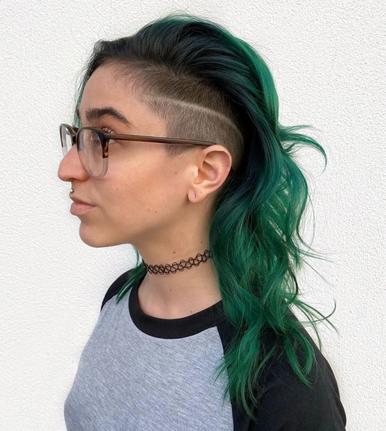 Fierce and Feminine: 49 Mohawk Hairstyles for Women
