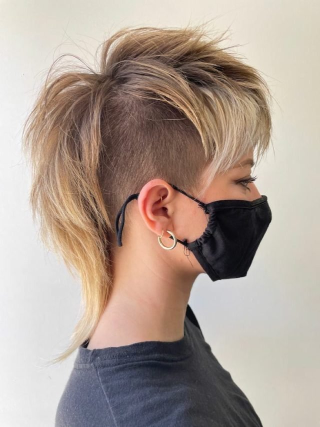 Fierce and Feminine: 49 Mohawk Hairstyles for Women