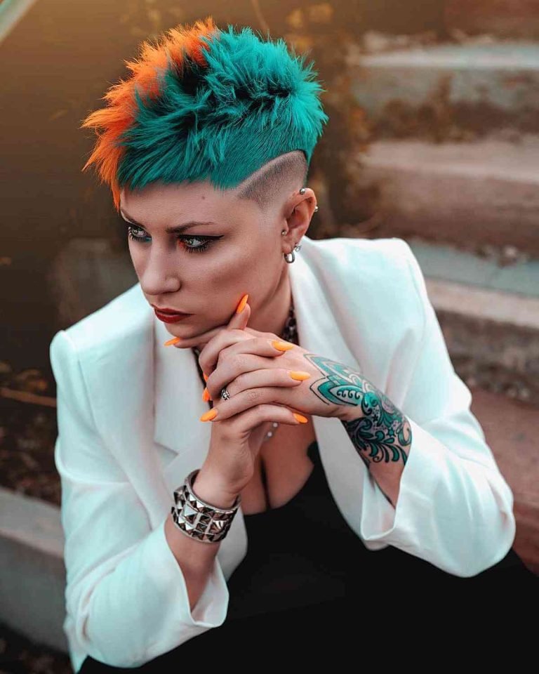 50 Spiky Hairstyles for Women Who Love to Experiment