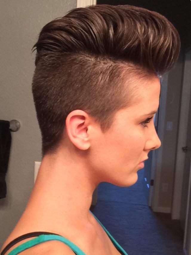 Pompadour Hairstyles for Women- 42 Showstopping Ideas
