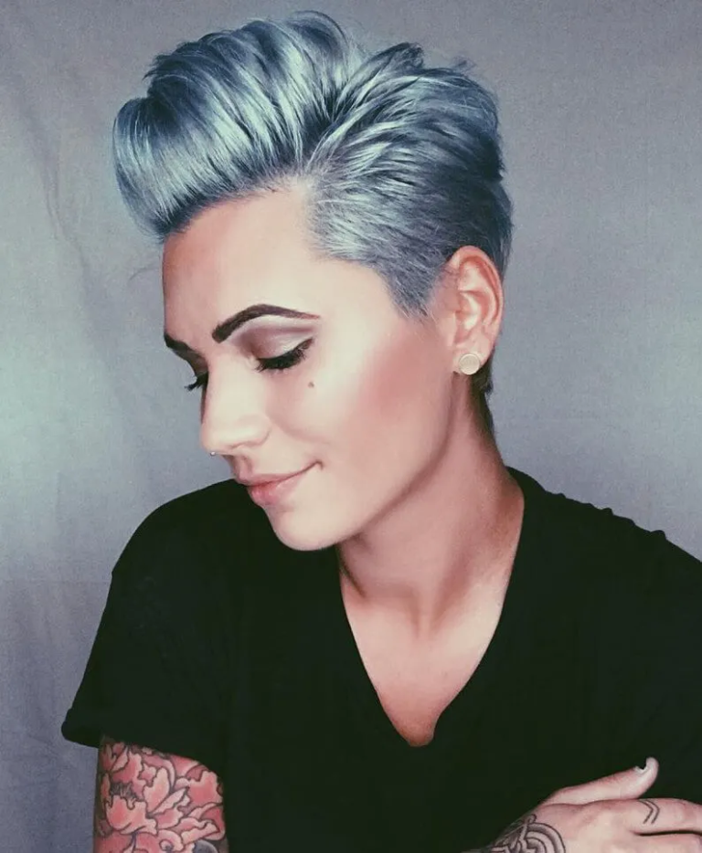 Pompadour Hairstyles for Women- 42 Showstopping Ideas