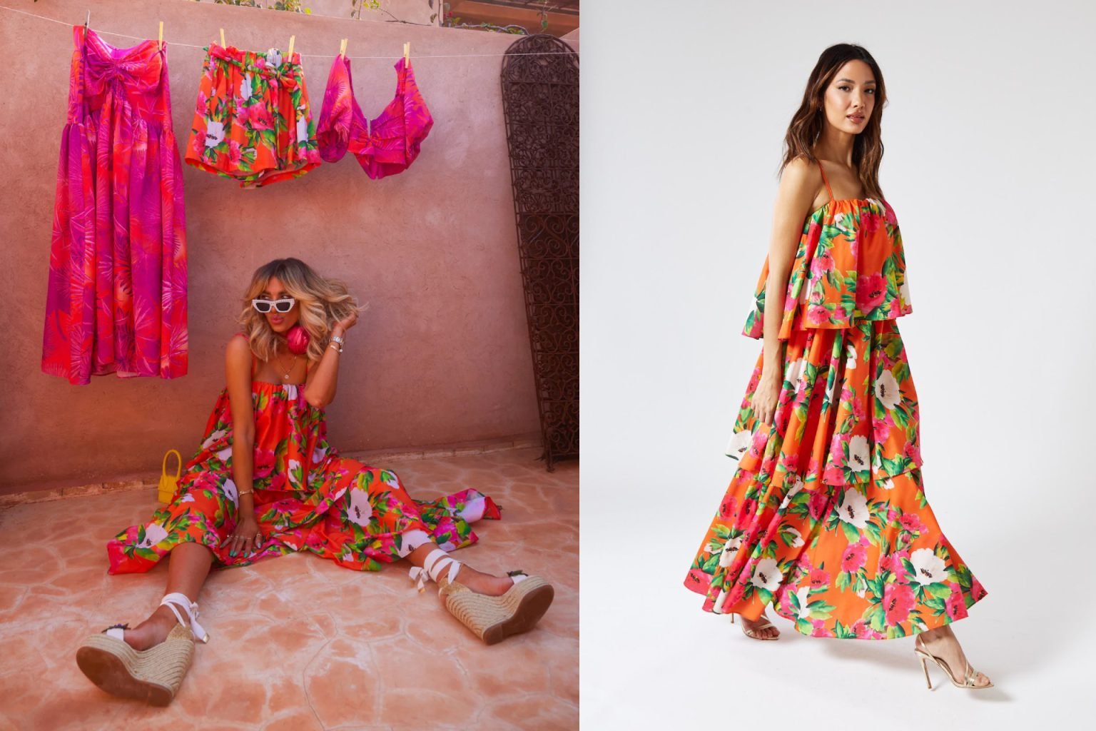 Romantic Ruffles and Sweet Smocks: Summer Dresses