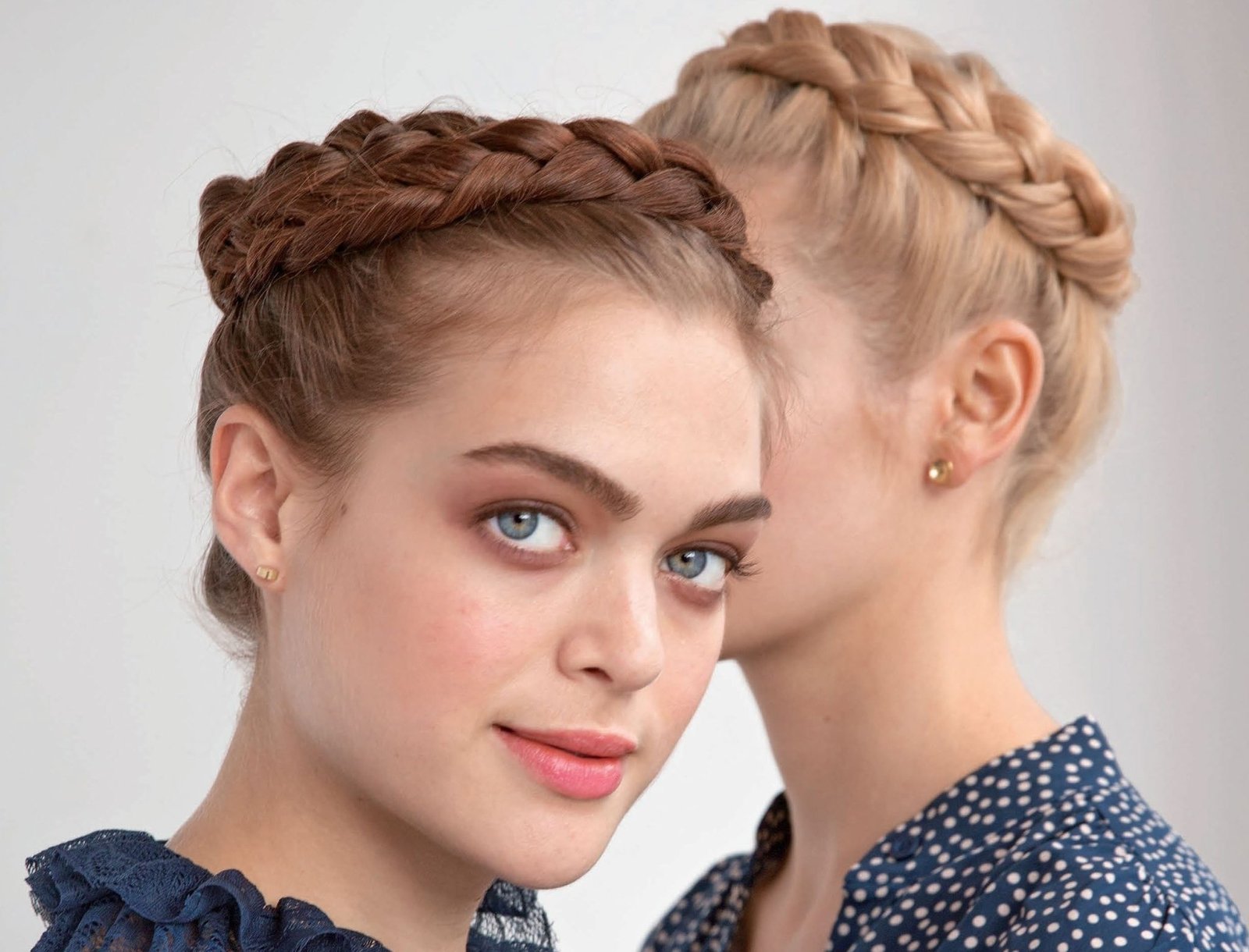 38 Crown Hairstyles for Every Queen's Taste