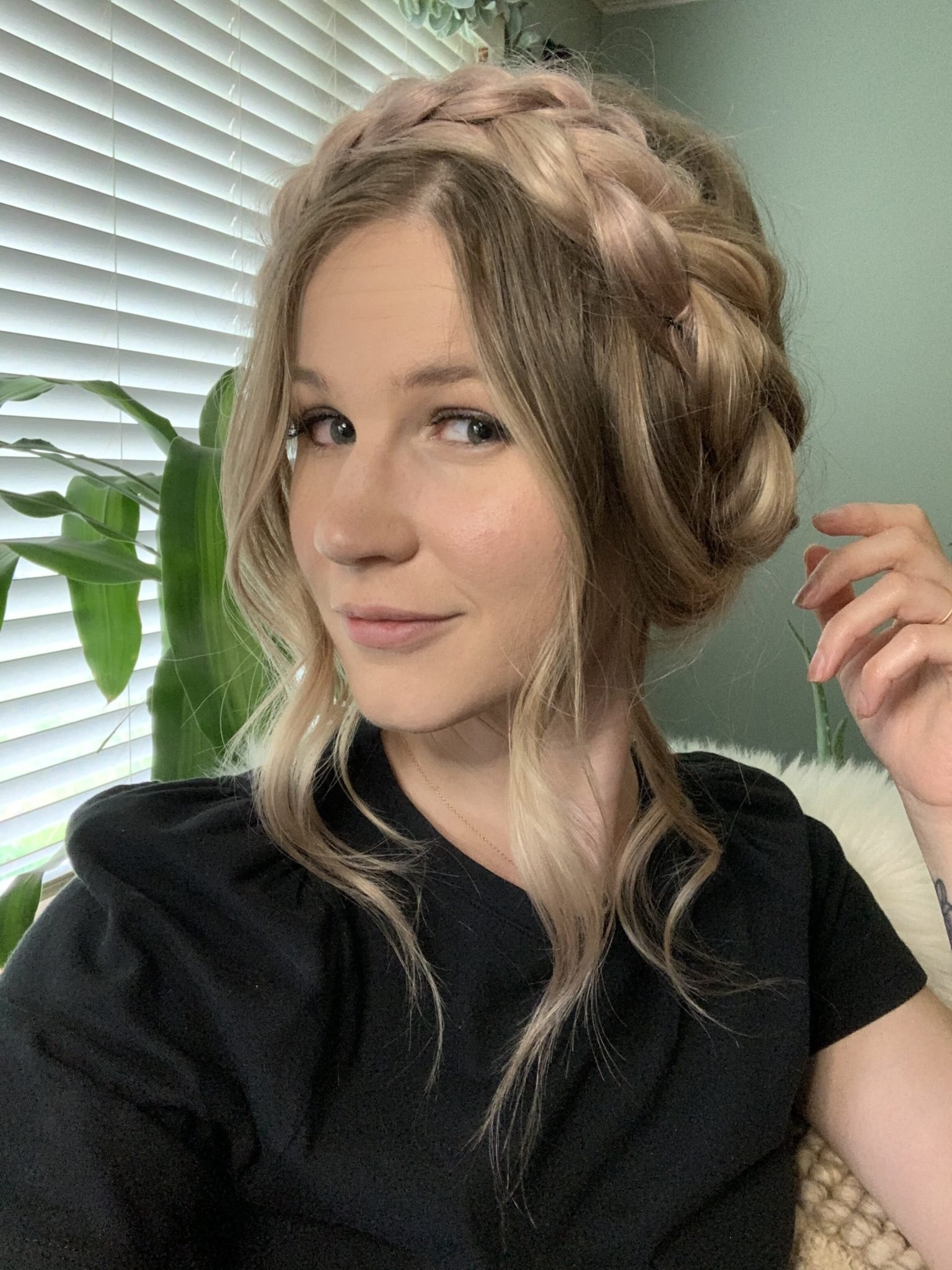 38 Crown Hairstyles for Every Queen's Taste