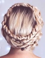 38 Crown Hairstyles for Every Queen's Taste