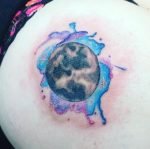 Moon Tattoo Ideas - 30 Unique Ideas Top Beauty Magazines