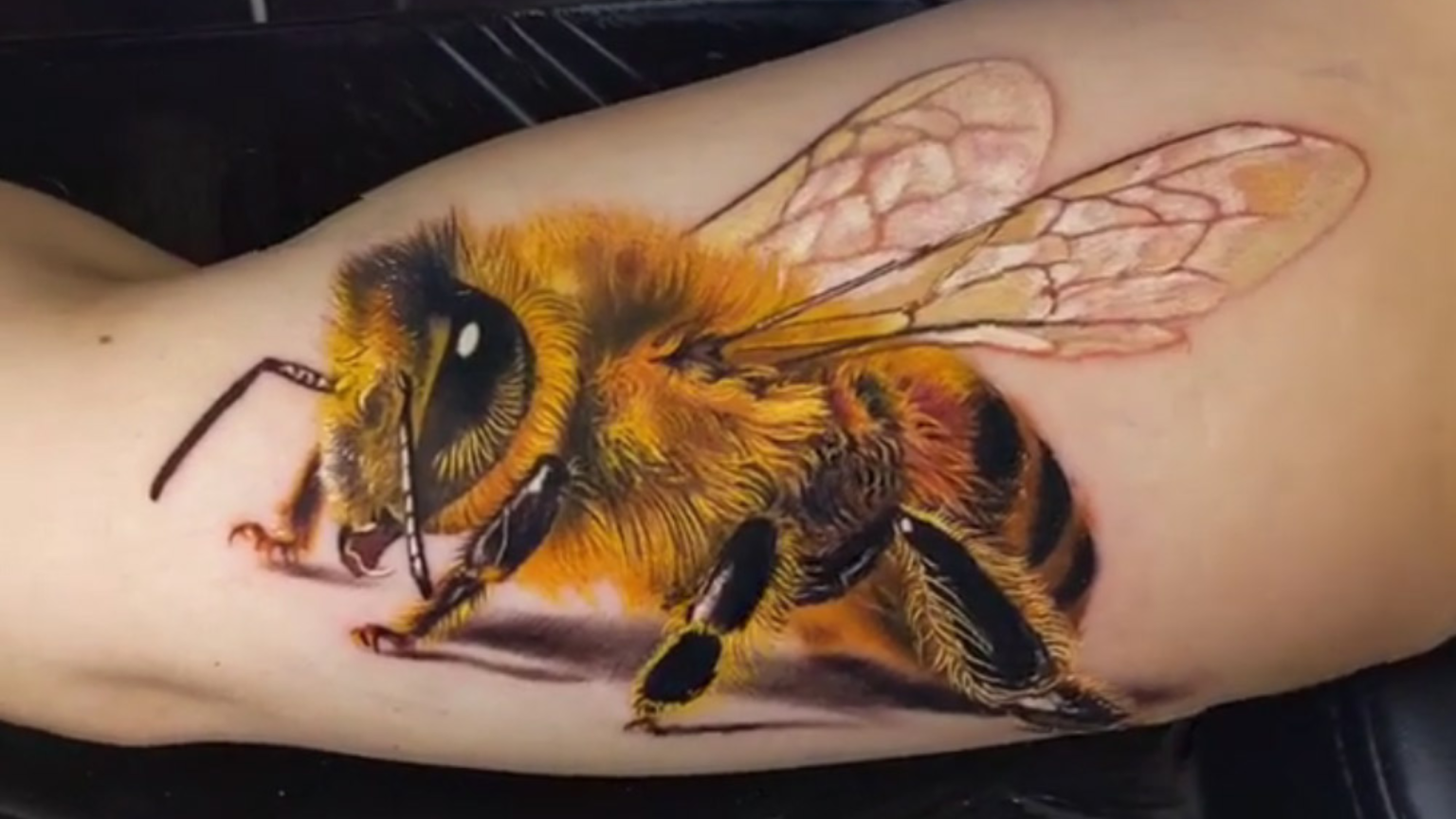 Bee Tattoo Ideas - 30 Designs for You