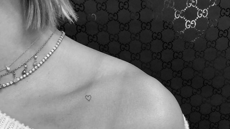 Hailey Bieber Tattoos - Guide To 23+ Designs