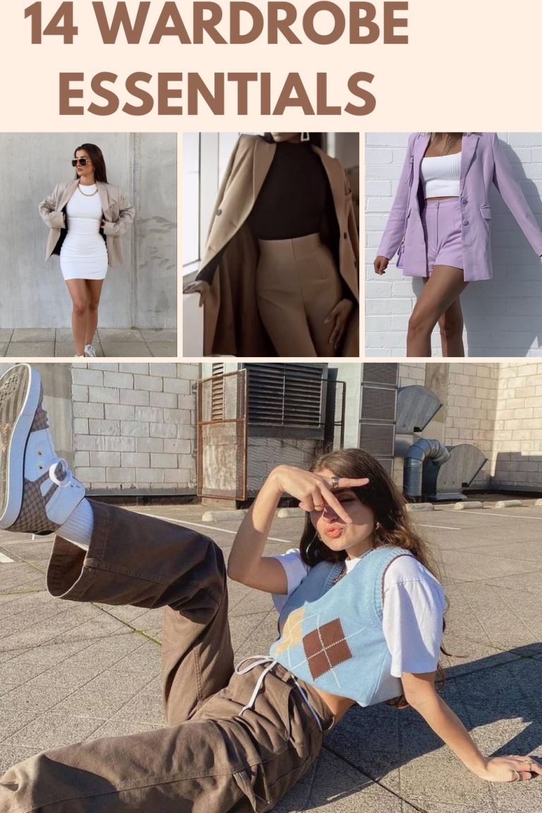 Timeless Wardrobe Essentials- 14 Must Have For Women - Top Beauty Magazines