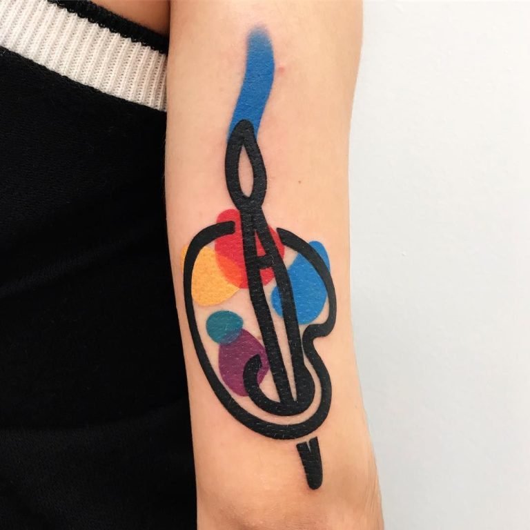 Mambo Tattoo Art - Unique Artist and Tattoo Style Top Beauty Magazines