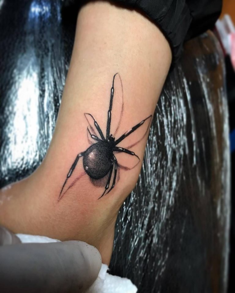 Spider Tattoo Ideas - 30 Unique Designs Top Beauty Magazines