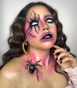 29 Spider Makeup Ideas for Halloween 2023 - Top Beauty Magazines