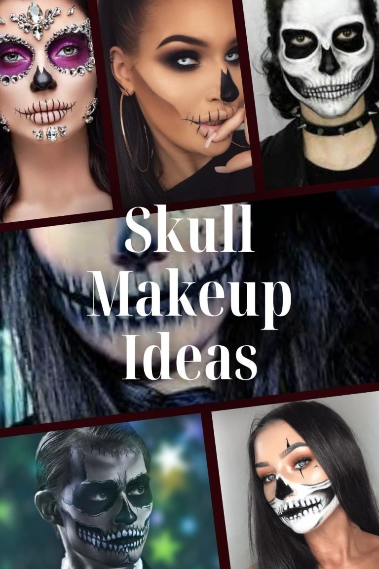 Skull Makeup Ideas - 30 Inspirations for Halloween 2023 Top Beauty Magazines