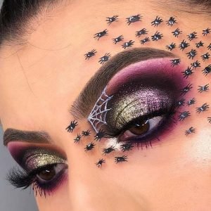 29 Spider Makeup Ideas for Halloween 2023 - Top Beauty Magazines