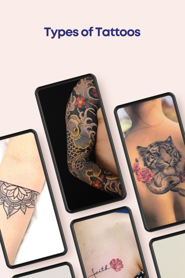 Types Of Tattoos - 12 Fascinating Different Styles Top Beauty Magazines