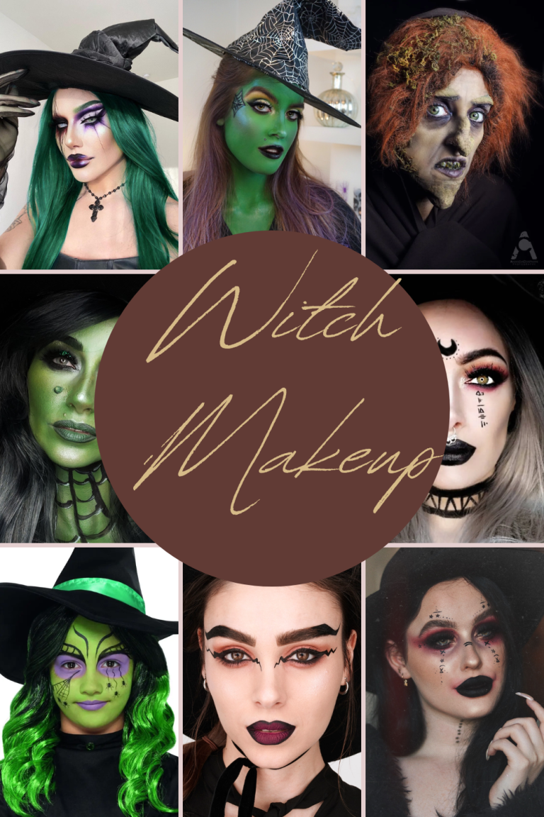 Witch Makeup 2023 - 30 Spell bounding Halloween Ideas Top Beauty Magazines