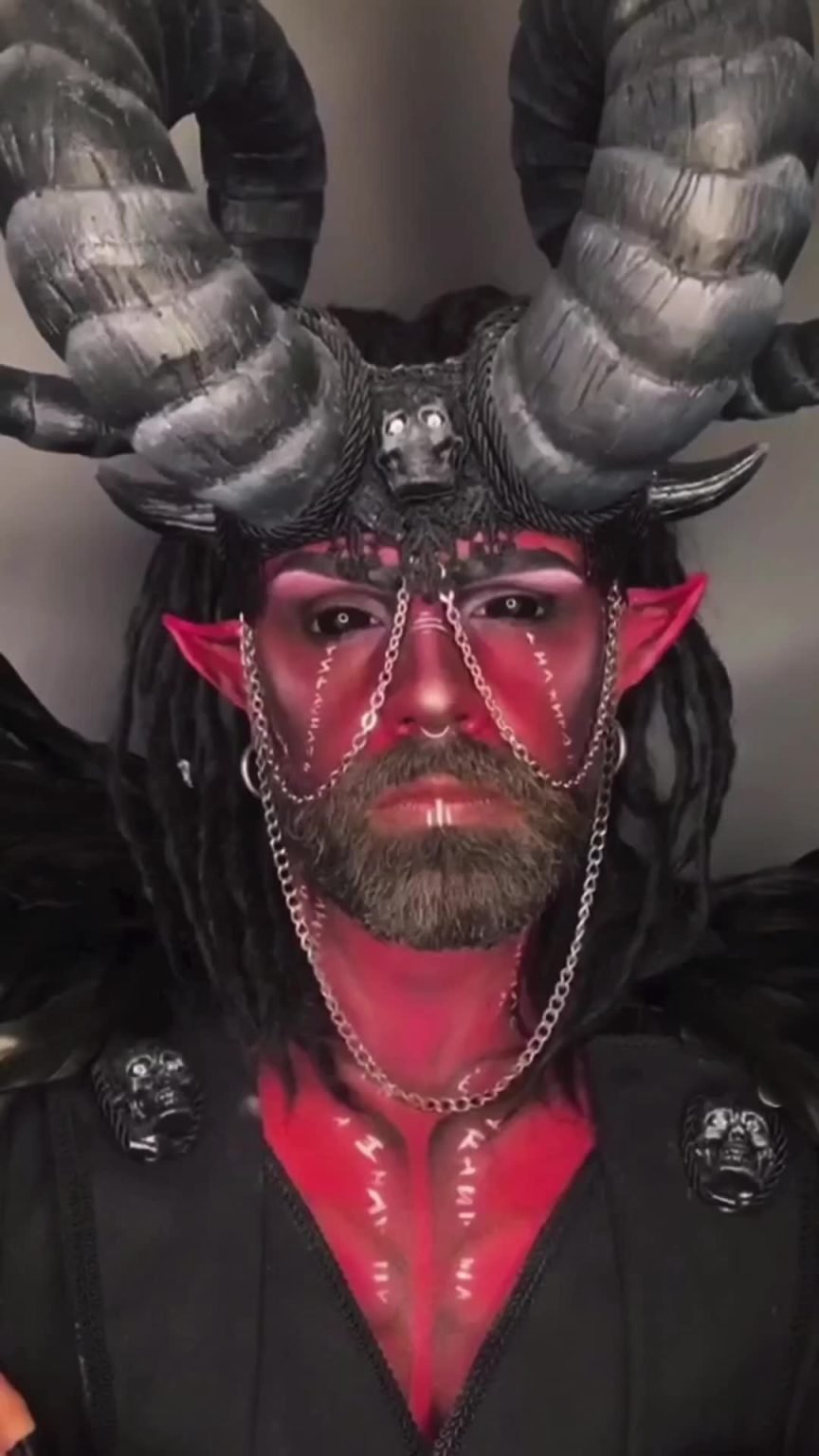 Demonic Halloween Makeup 2023 - Bible & Hollywood Combined Top Beauty ...
