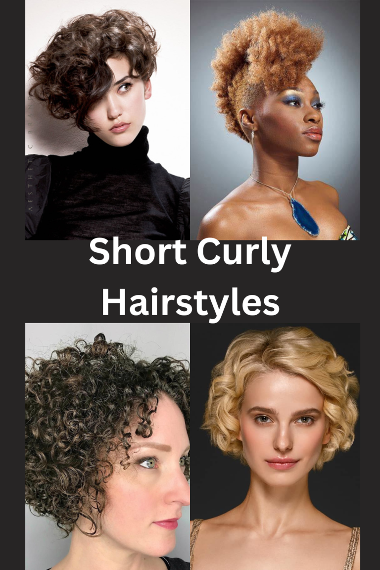 Short Curly Hairstyles for Women - 30 Styling Ideas Top Beauty Magazines