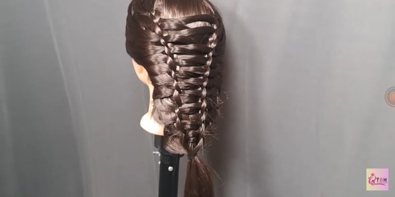 Easy Mat Braid hairstyle: Step By Step Guide - Top Beauty Magazines